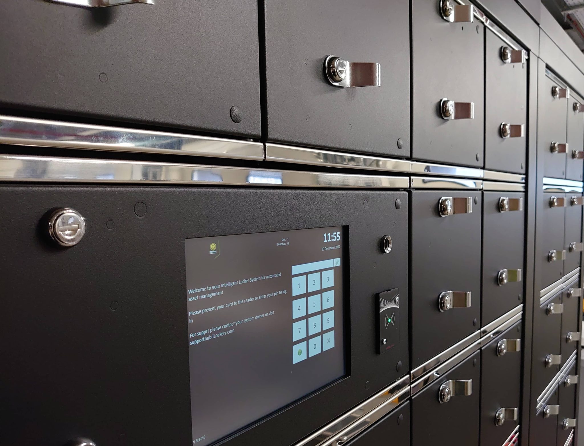 Smart Locker Systems by iLockerz | Secure Device Management