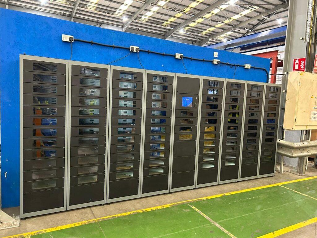 Smart Locker Systems for Warehousing & Logistics – iLockerz